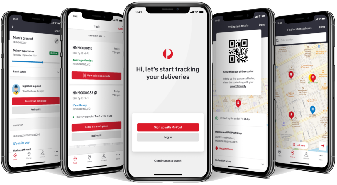 澳洲郵政Auspost呼籲用家積極下載Auspost應用程式 - 2CR澳洲中文廣播電台