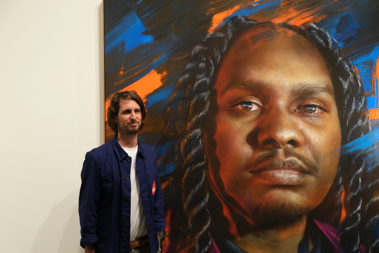 Matt Adnate憑借Baker Boy肖像作品榮獲2024年Packing Room Prize - 2CR澳洲中文廣播電台