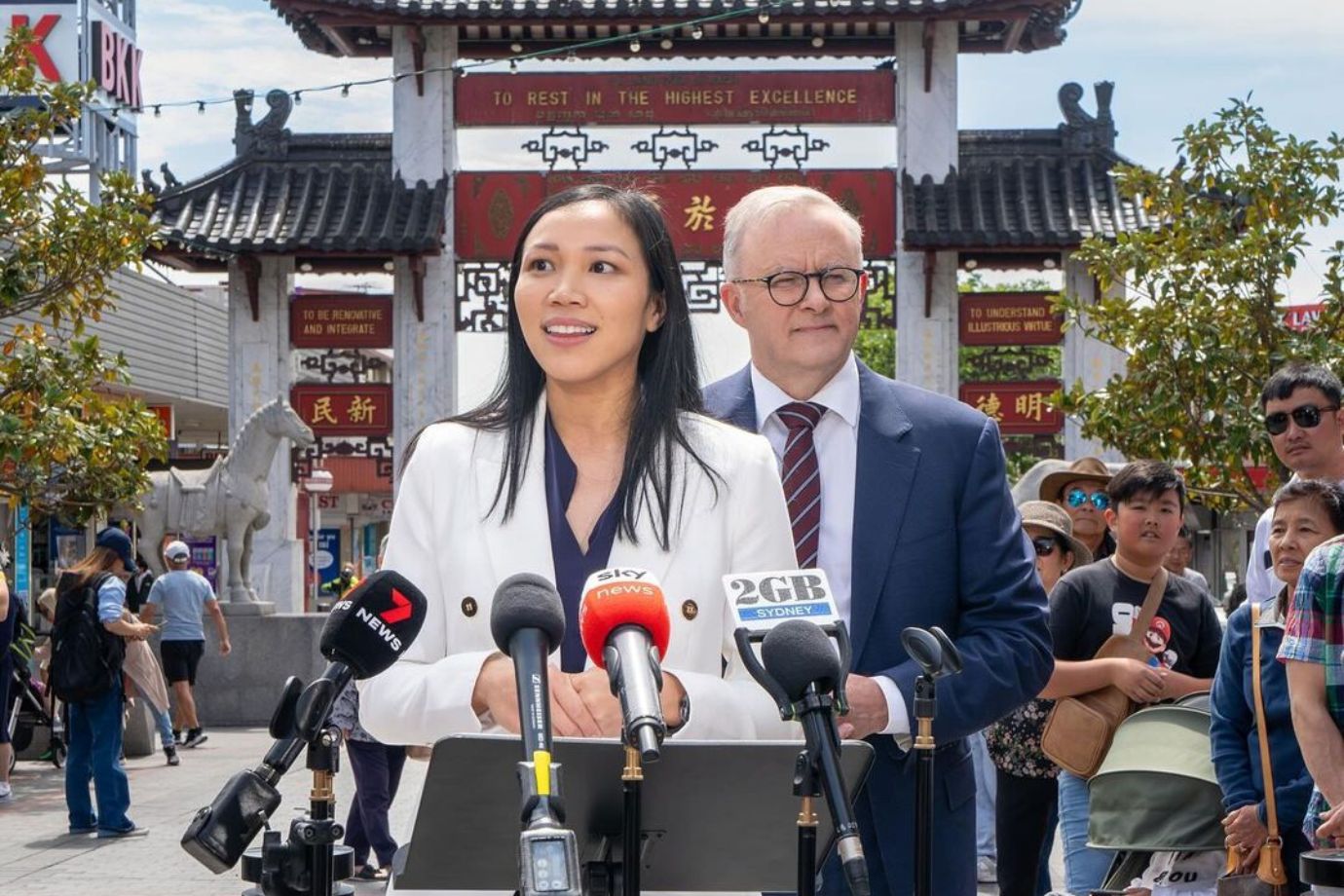 「我為Fowler選區而戰」——工黨候選人黎雪貞（Tu Le） - 2CR澳洲中文廣播電台